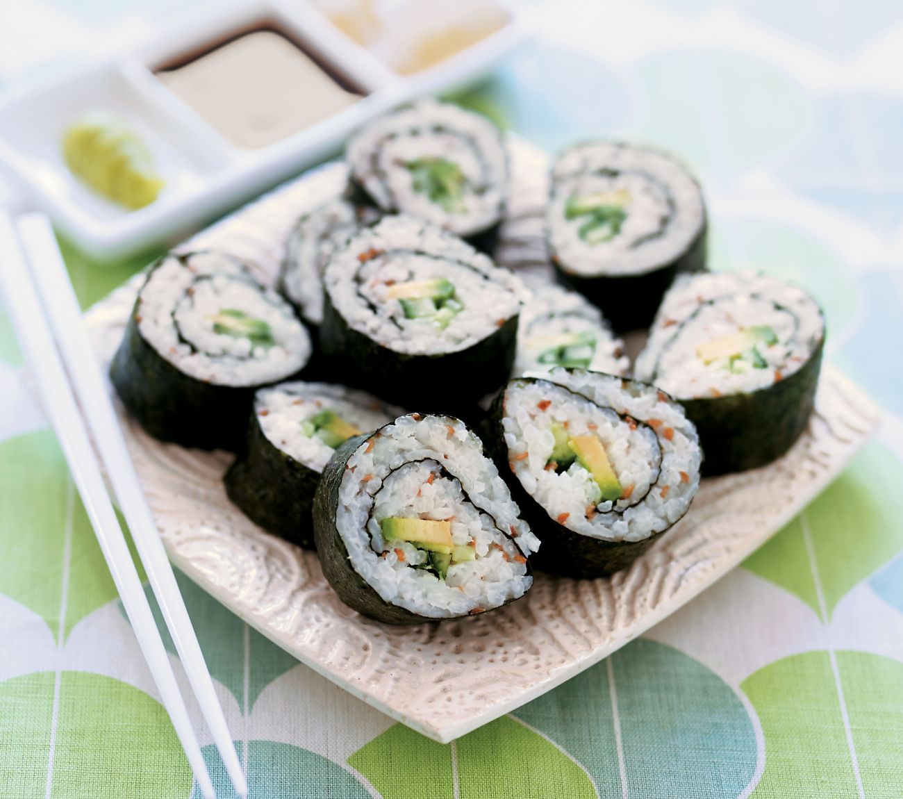 Cucumber Avocado Roll