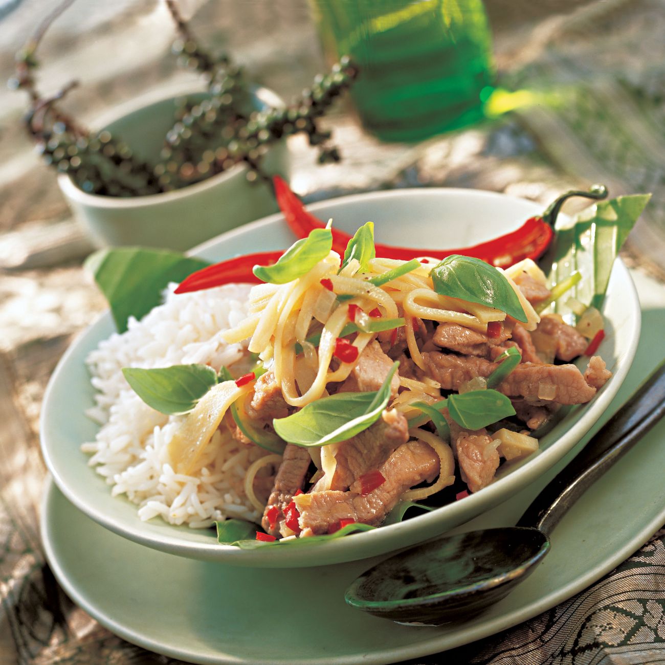 Pork With Chilli & Basil Recipe | Woolworths