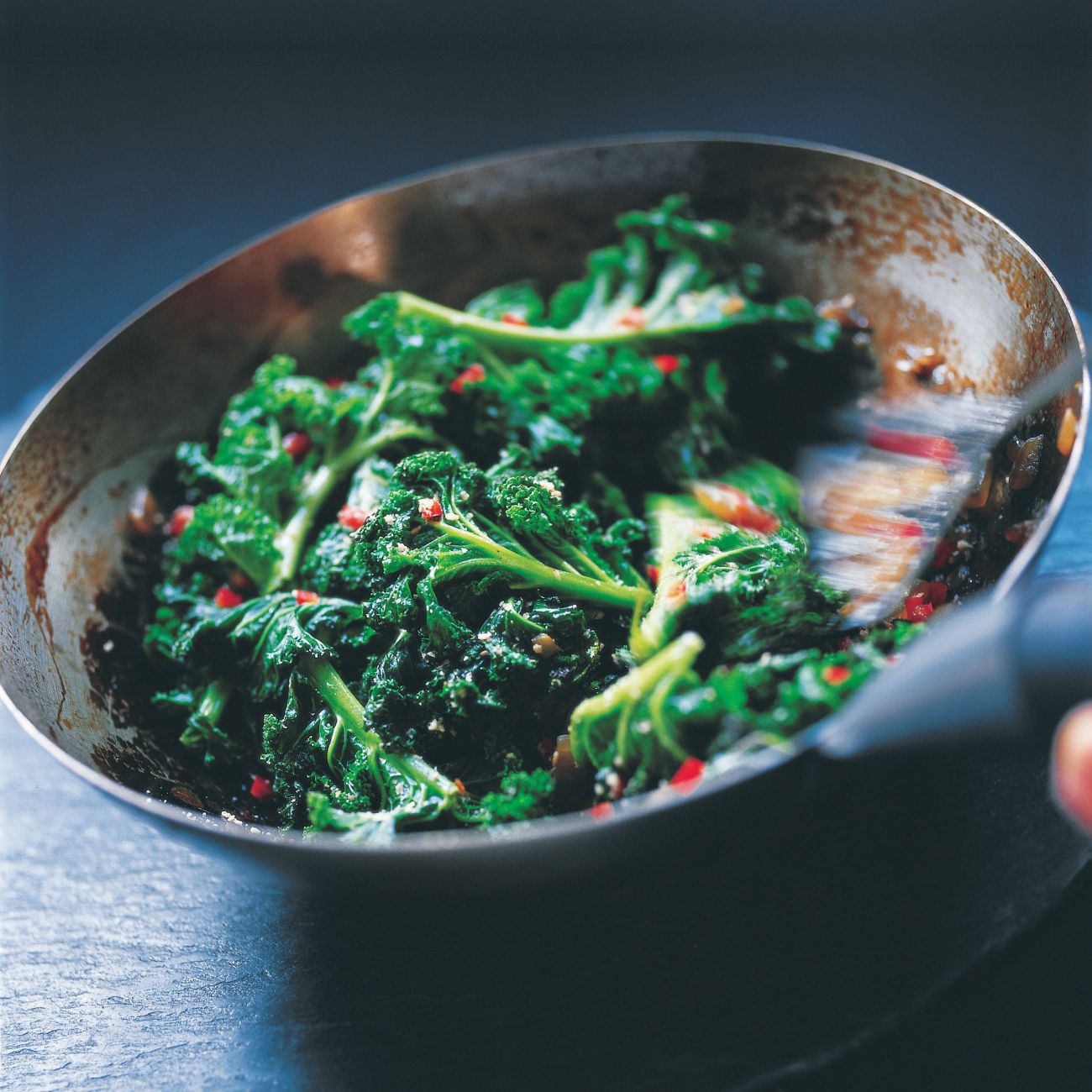Chilli Kale Recipe | Woolworths