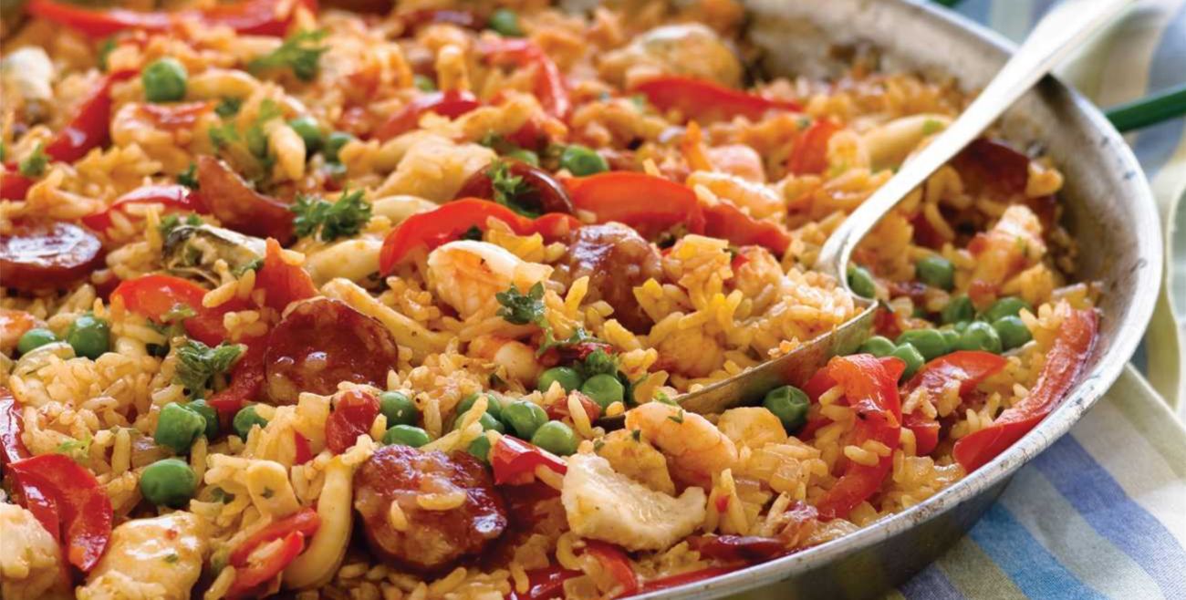 Seafood Spanish Rice Recipe | Woolworths