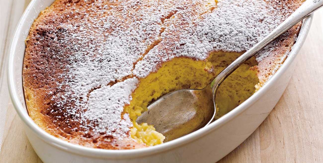 Lemon Delicious Pudding Recipe | Woolworths