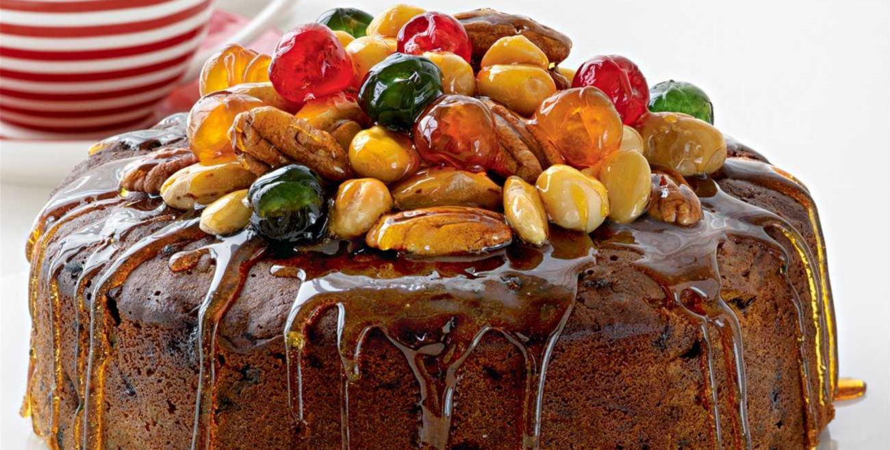 Christmas Cake with Toffee Nuts Recipe | Woolworths