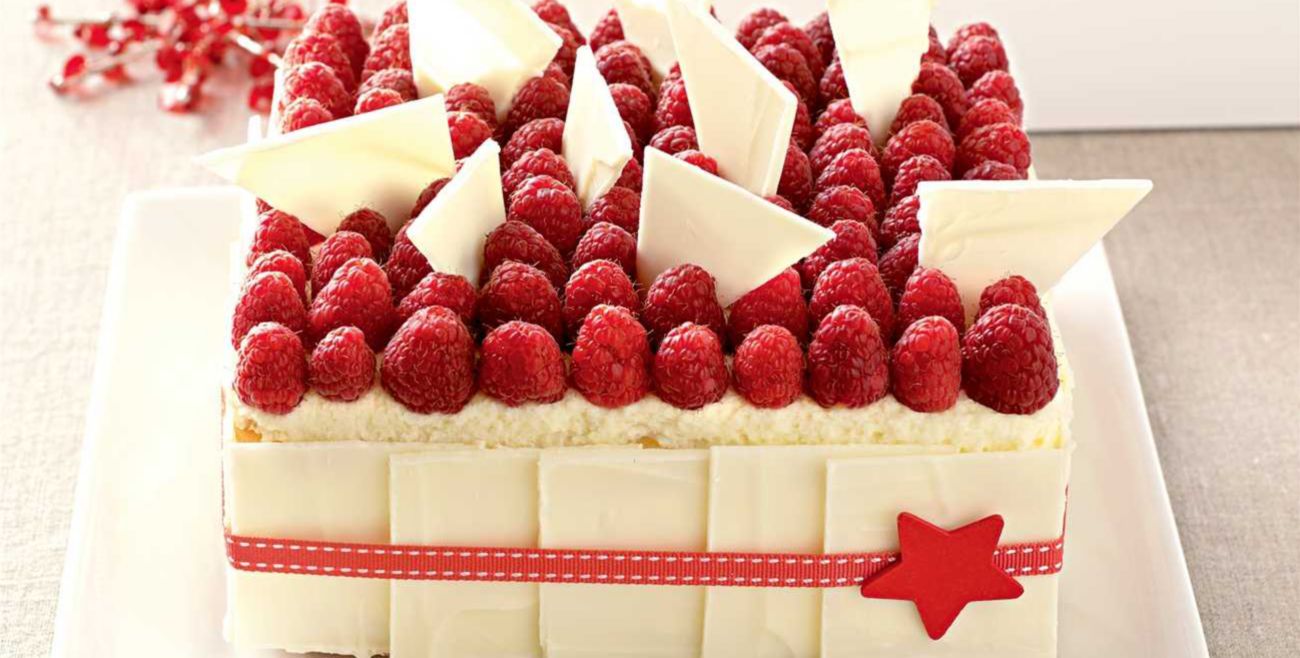 Raspberry & White Chocolate Tiramisu Recipe | Woolworths