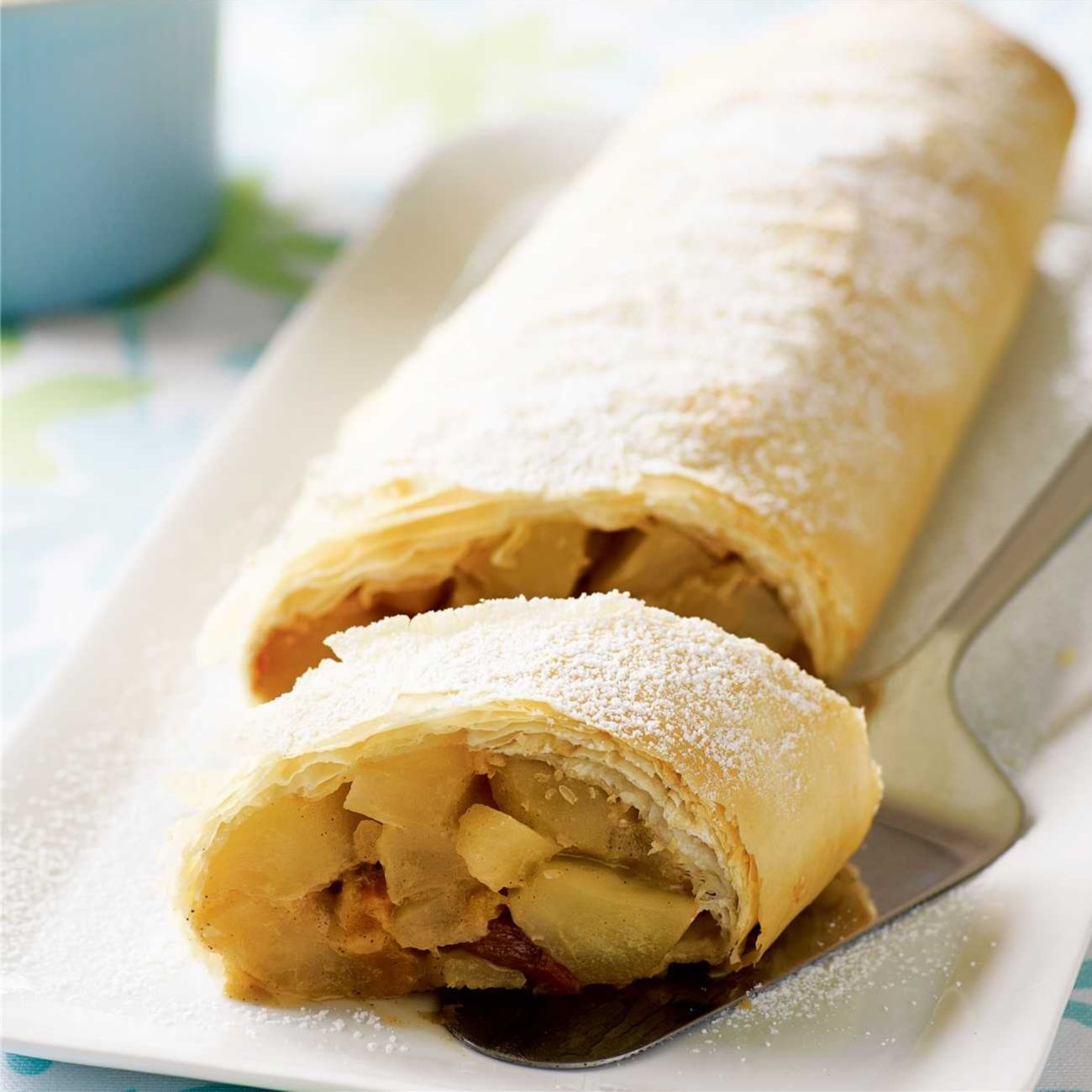 Apple & Custard Strudel Recipe | Woolworths