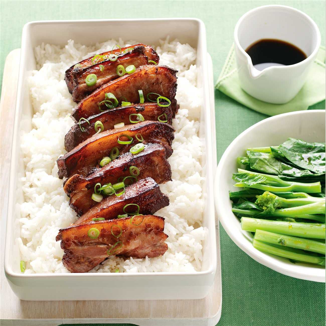 Hoisin Pork Rashers Recipe | Woolworths