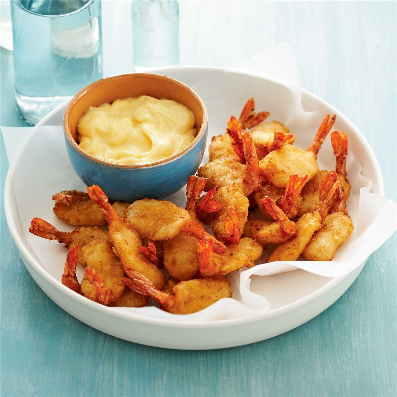 Prawns with Garlic Mayonnaise Recipe | Woolworths