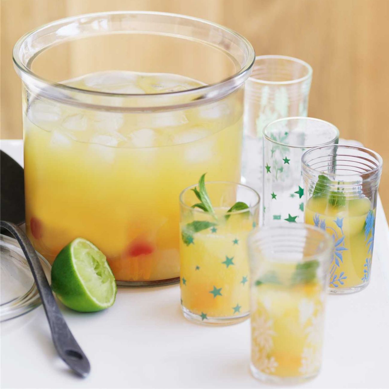 Tropical Fruit Punch Recipe