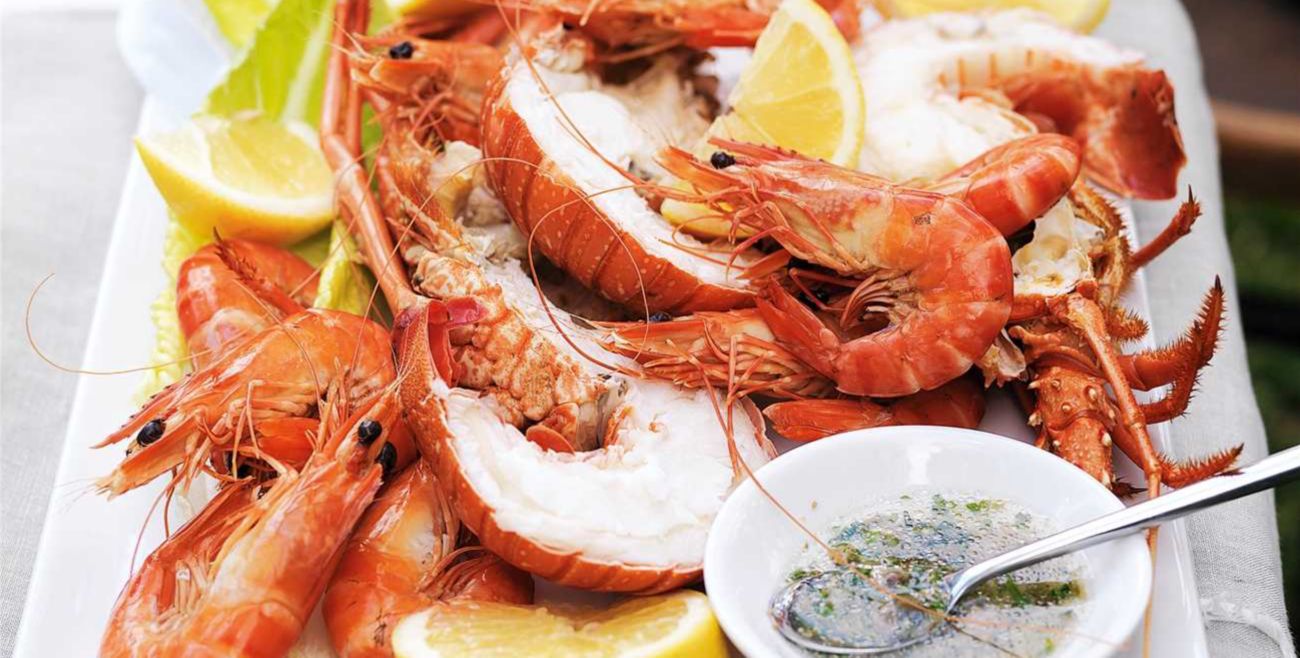 Fresh Cold Seafood Platter Recipe | Woolworths