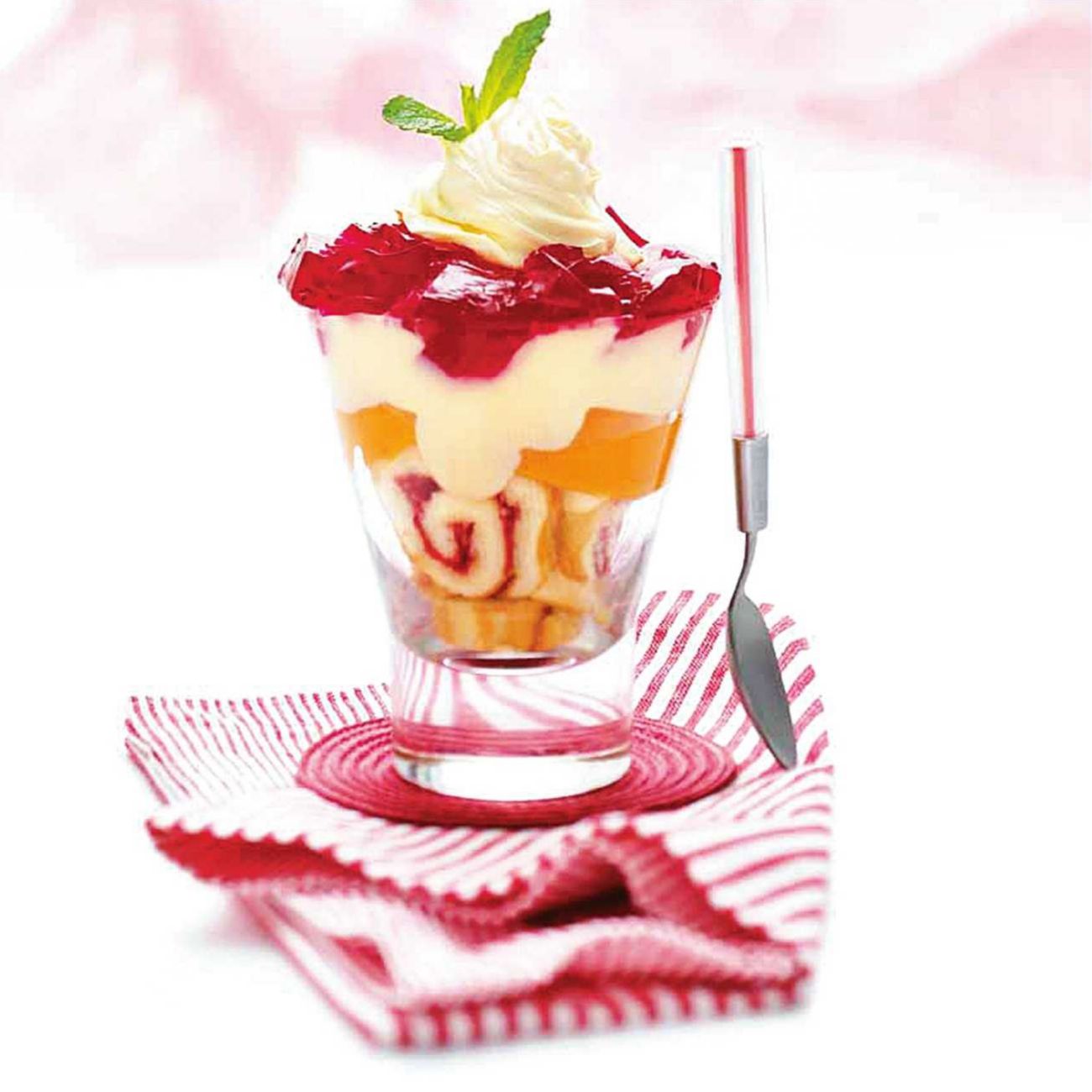 Wonderful Double Choc Berry Trifle Recipe | Woolworths