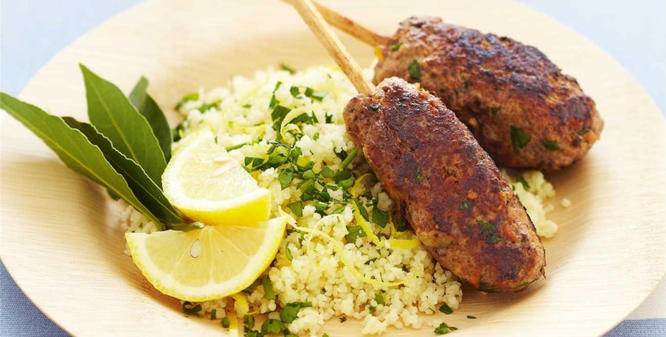 Beef Koftas with Mint Yoghurt Recipe | Woolworths