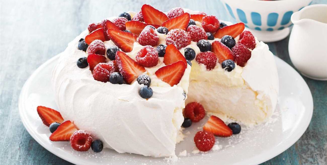 Traditional Pavlova Recipe | Woolworths