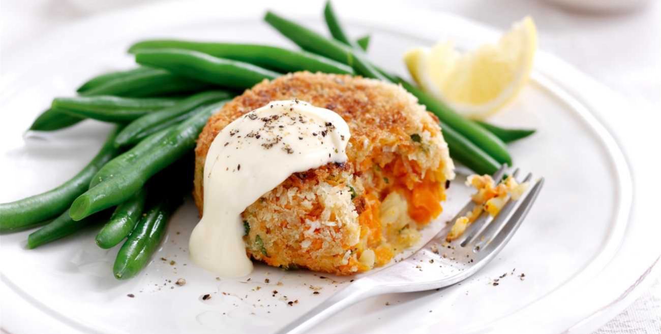 Salmon Rissoles Recipe | Woolworths