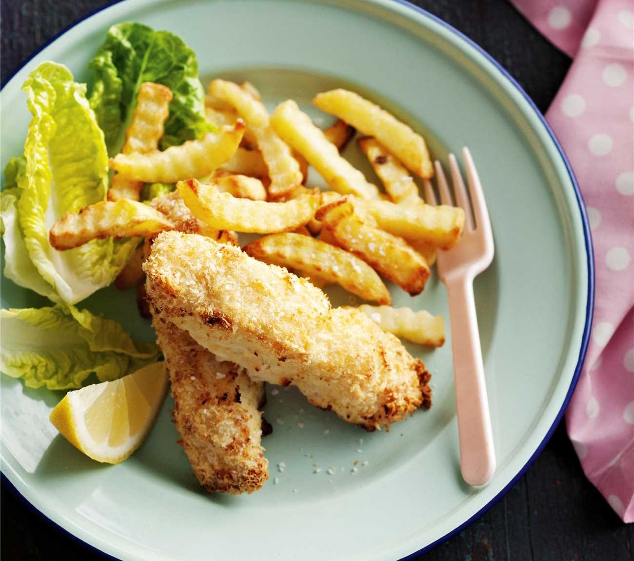 Fish Fingers And Chips