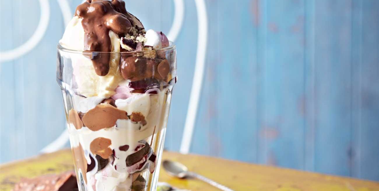 Rocky Road Sundae Recipe | Woolworths