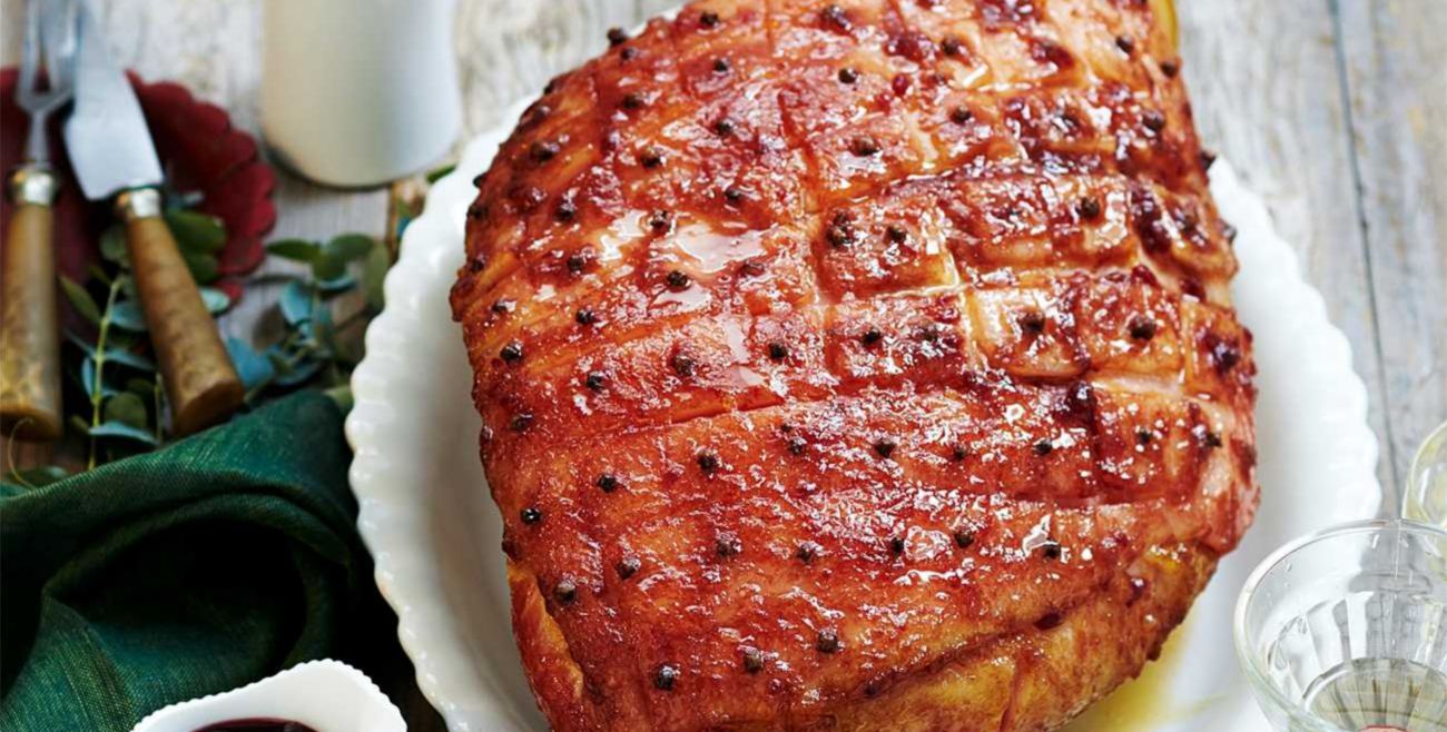 Glazed Leg of Ham Recipe | Woolworths