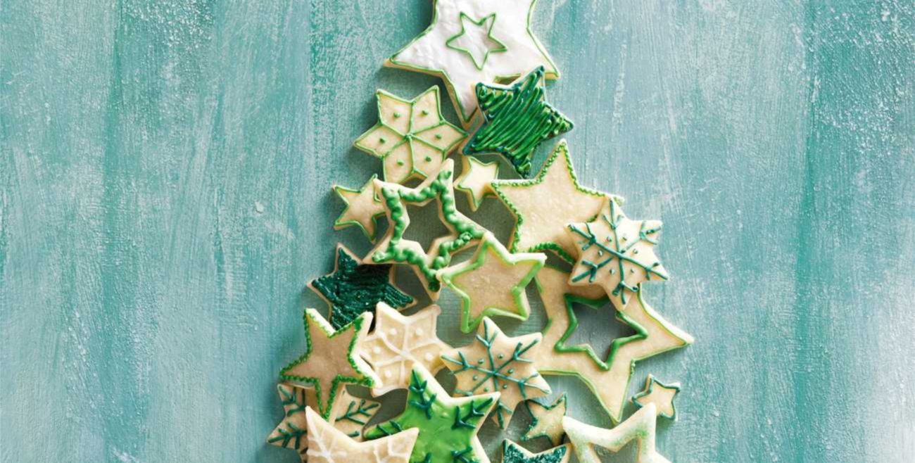 Star Cookie Christmas Tree Recipe | Woolworths