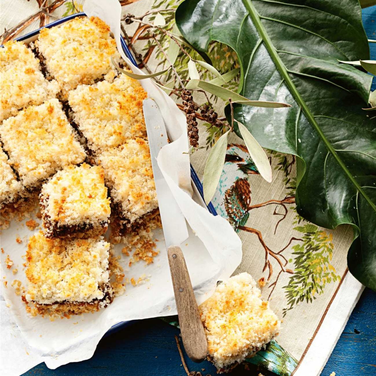 Gluten-Free Fig Macaroon Slice Recipe | Woolworths