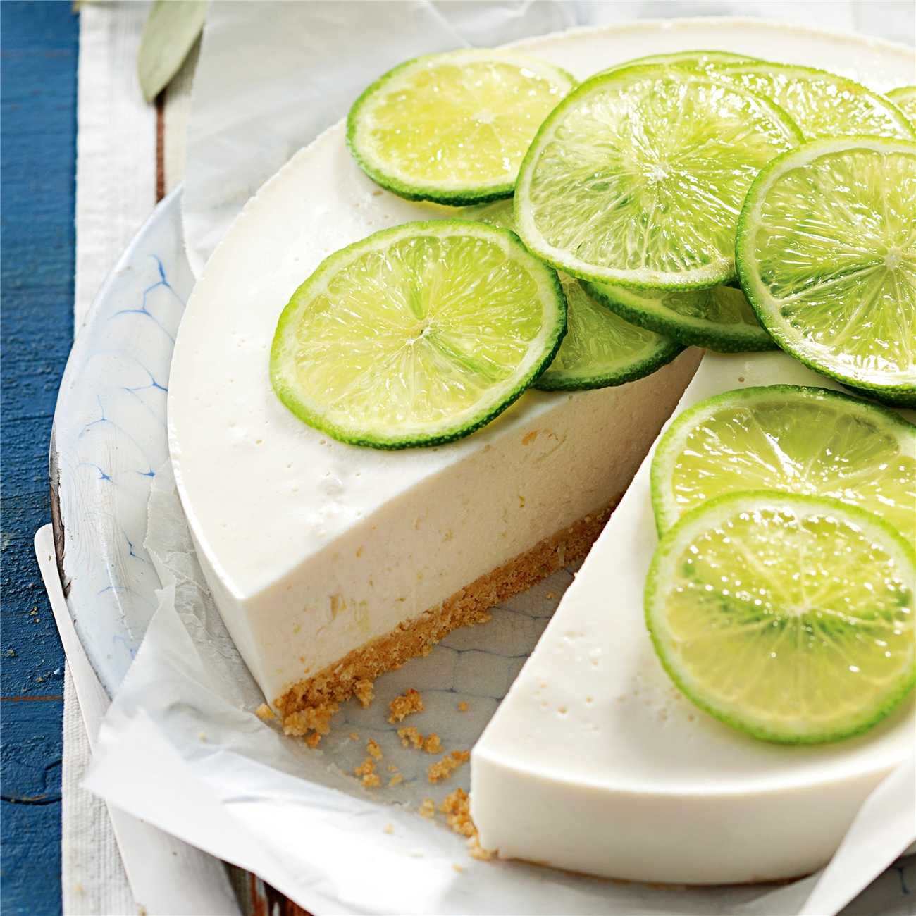 Lime Cheesecake Recipe | Woolworths