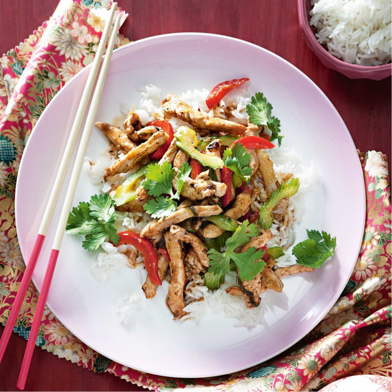 Thai Style Lemon Chicken