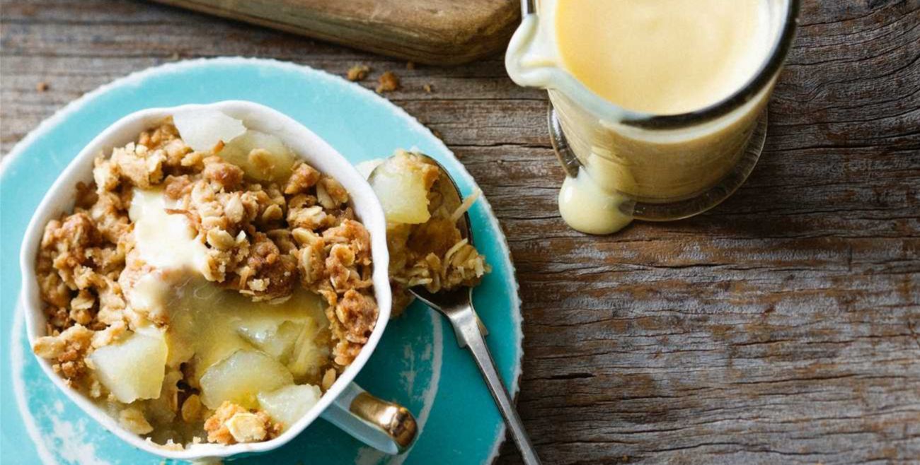 Home-Style Apple Crumble Recipe | Woolworths