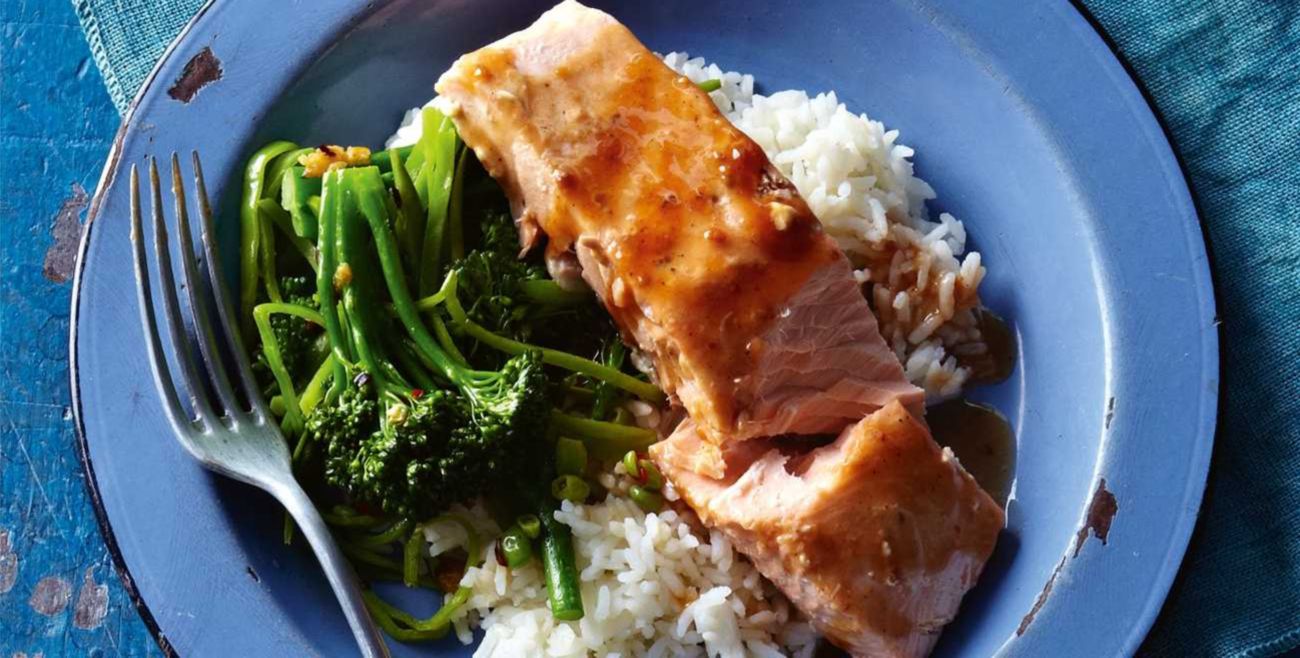 Teriyaki & Ginger Salmon Recipe | Woolworths