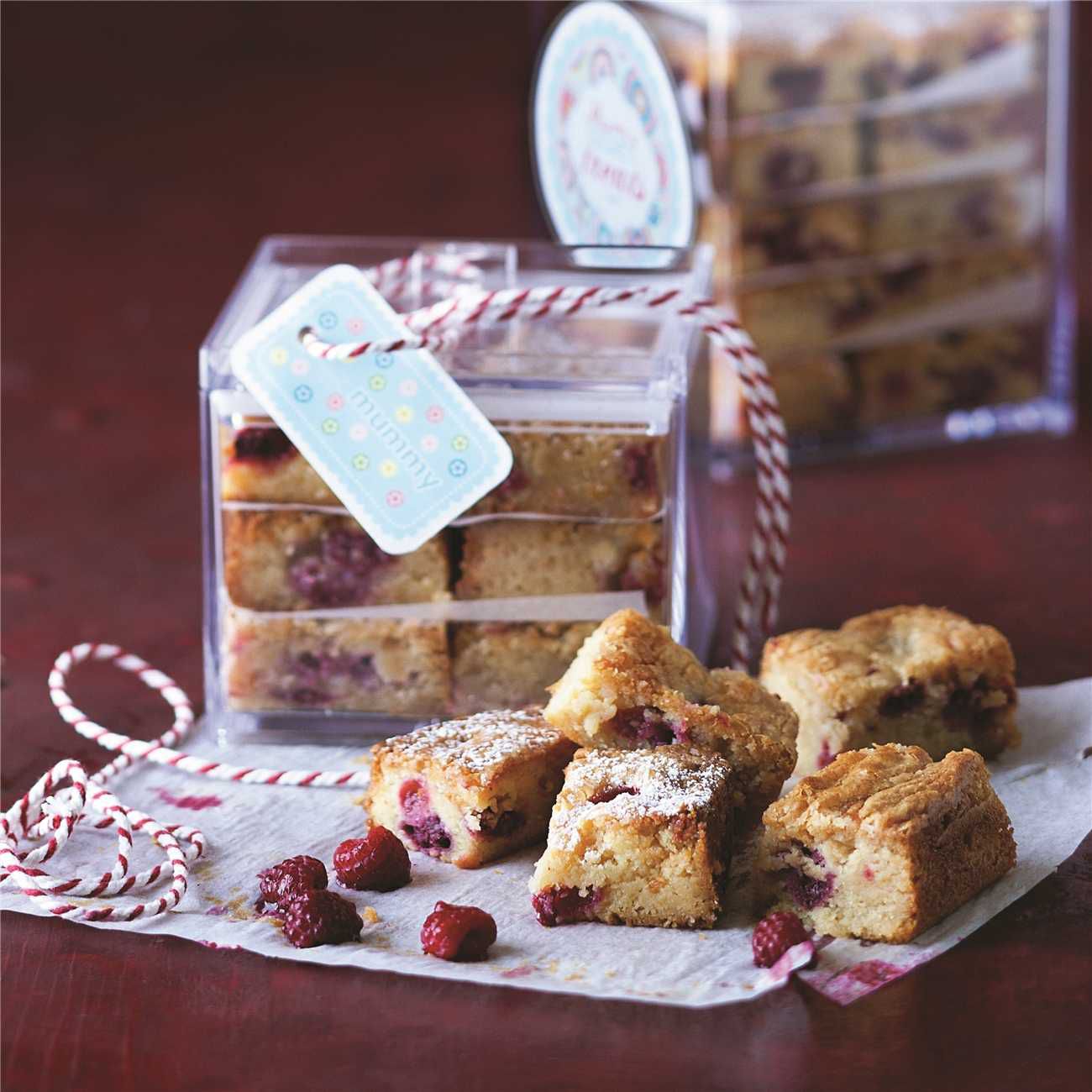 Raspberry Blondies Recipe | Woolworths