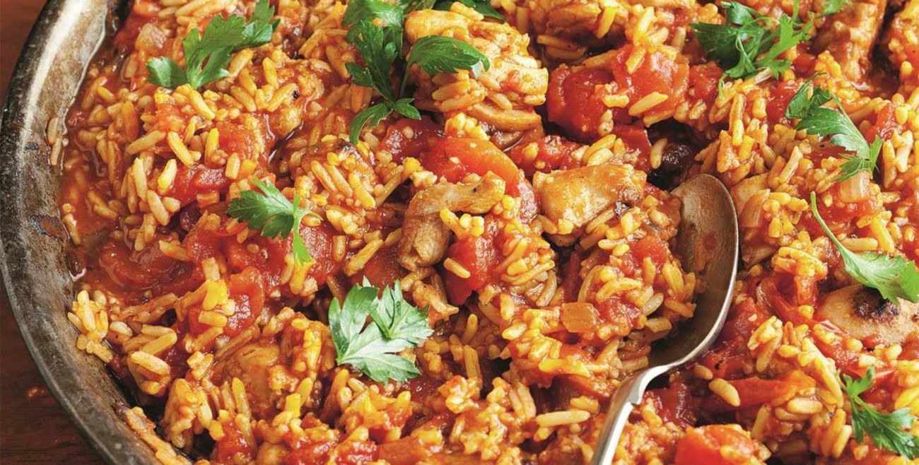 Spanish Chicken & Rice Recipe | Woolworths