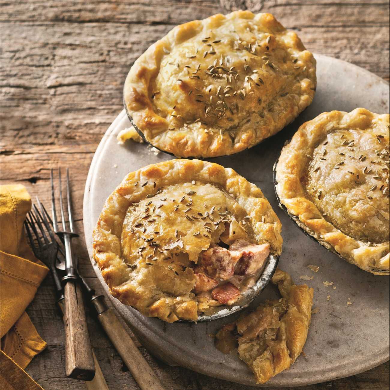 Pork & Fennel Pot Pies Recipe | Woolworths