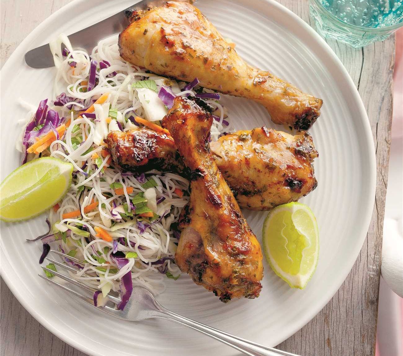 Thai Flavoured Drumsticks Recipe Woolworths