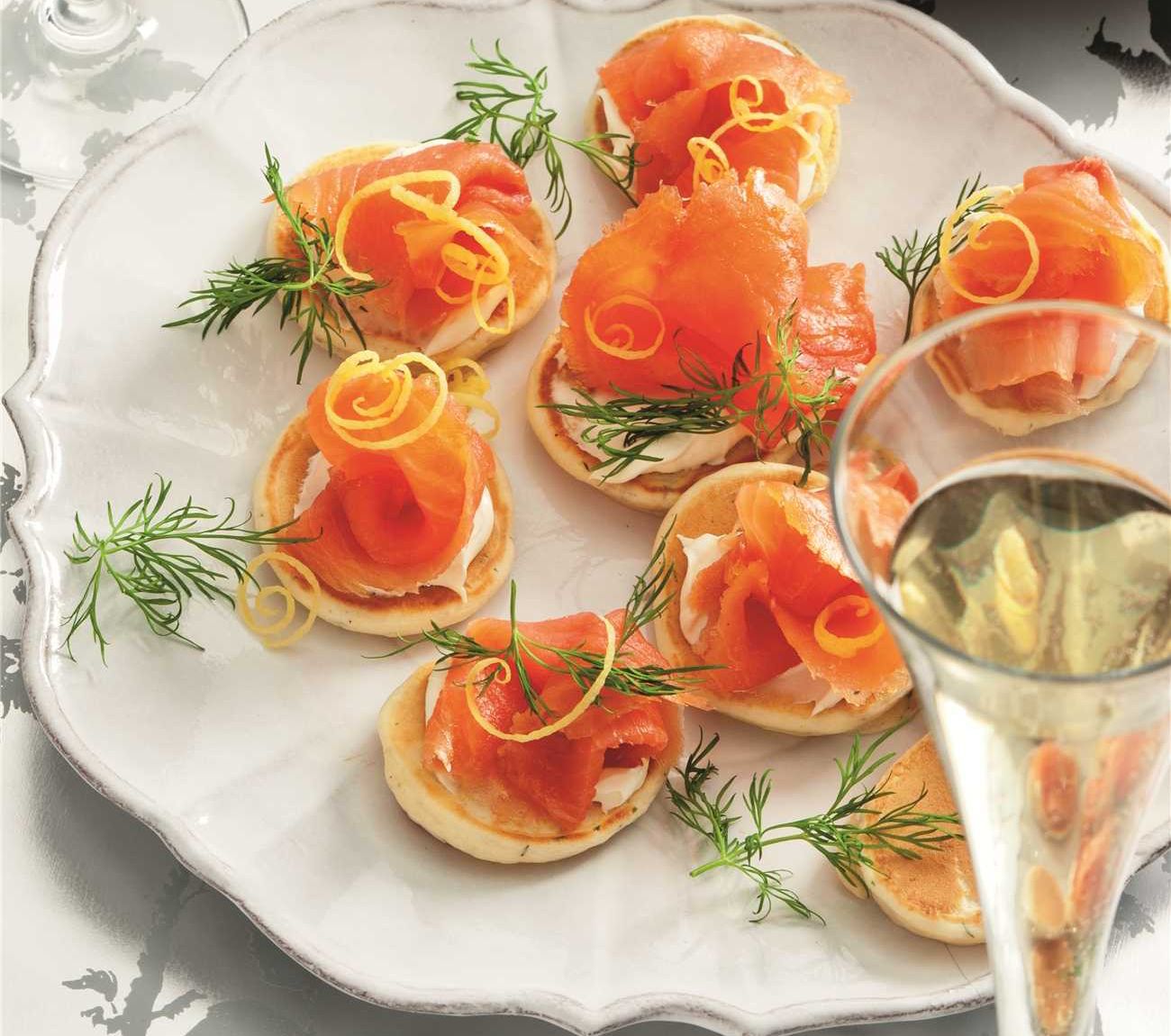 Blinis With Smoked Salmon RecipeTin Eats, 43% OFF