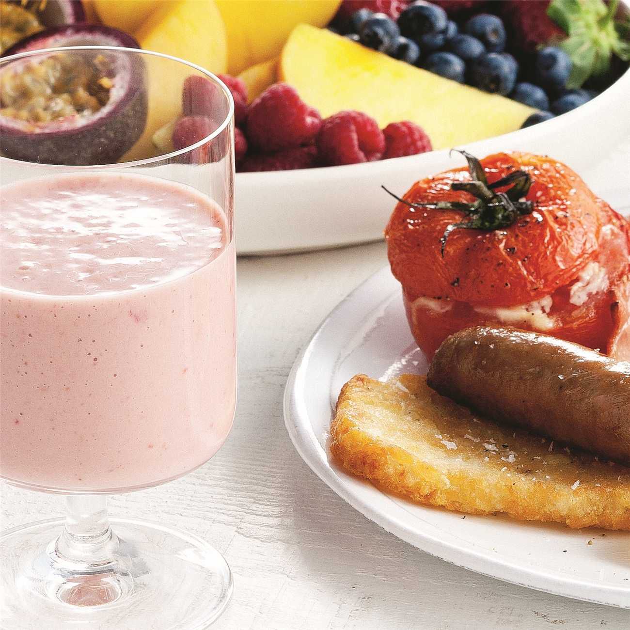 Fruit smoothies Recipe | Woolworths