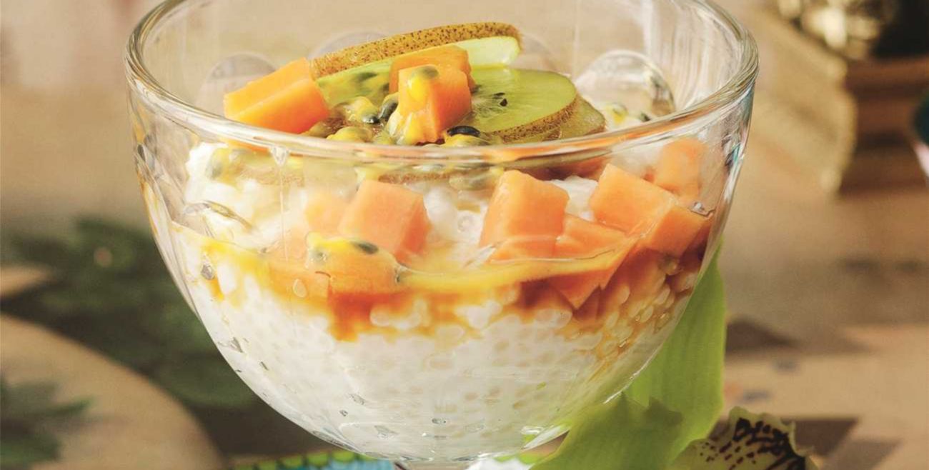 Tapioca Pudding with Fruit Recipe | Woolworths