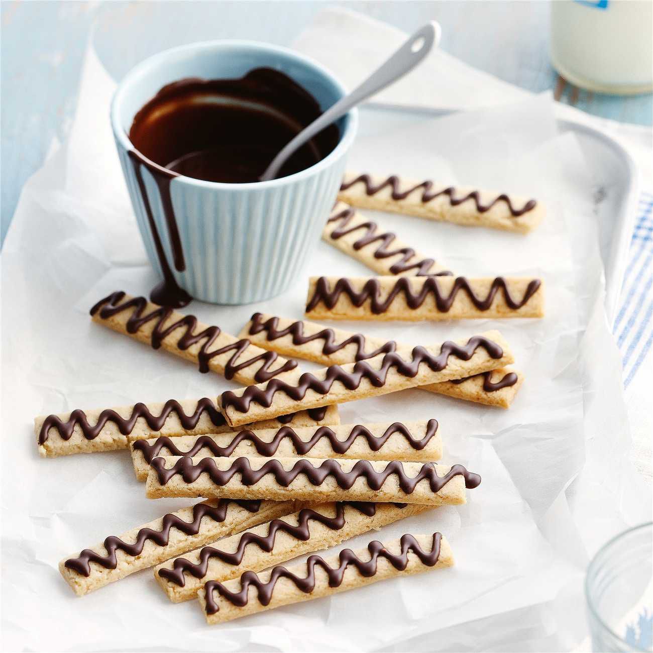 Plain Chocolate "Pocky" Recipe | Woolworths