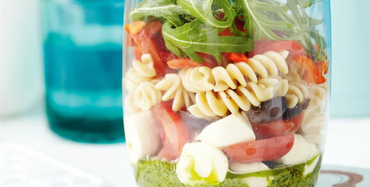 Layered Pasta Salad Recipe | Woolworths