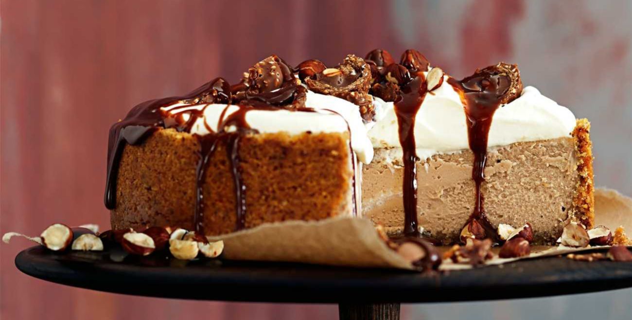 Chocolate-Hazelnut Cheesecake Recipe | Woolworths