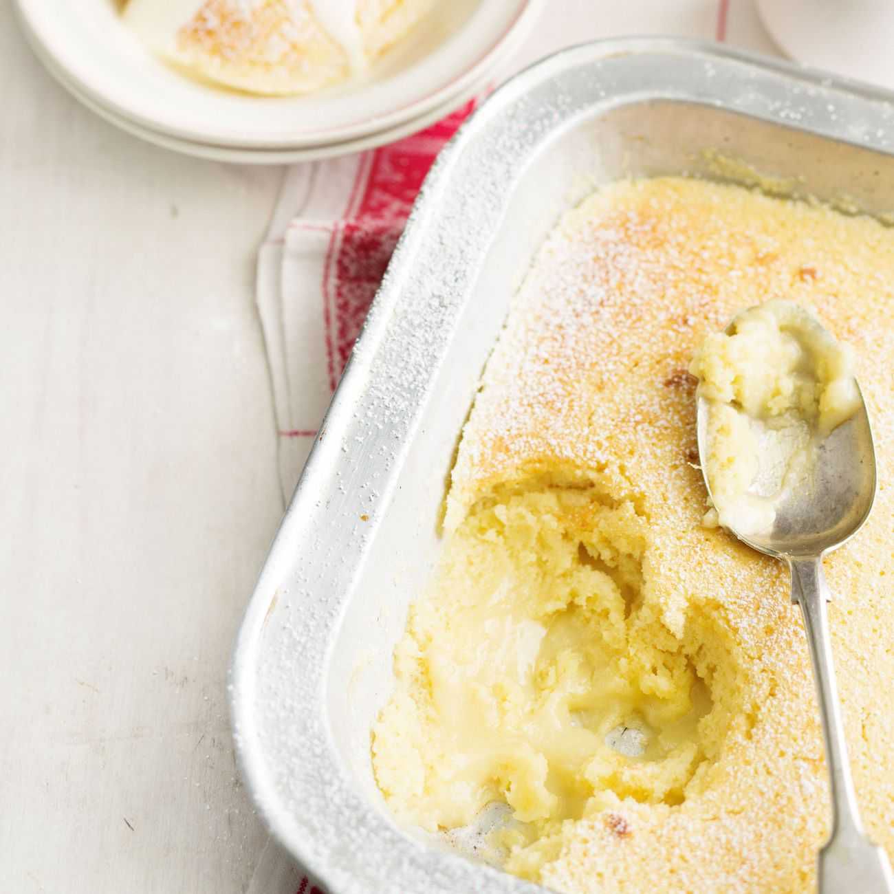 Lemon Delicious Recipe | Woolworths