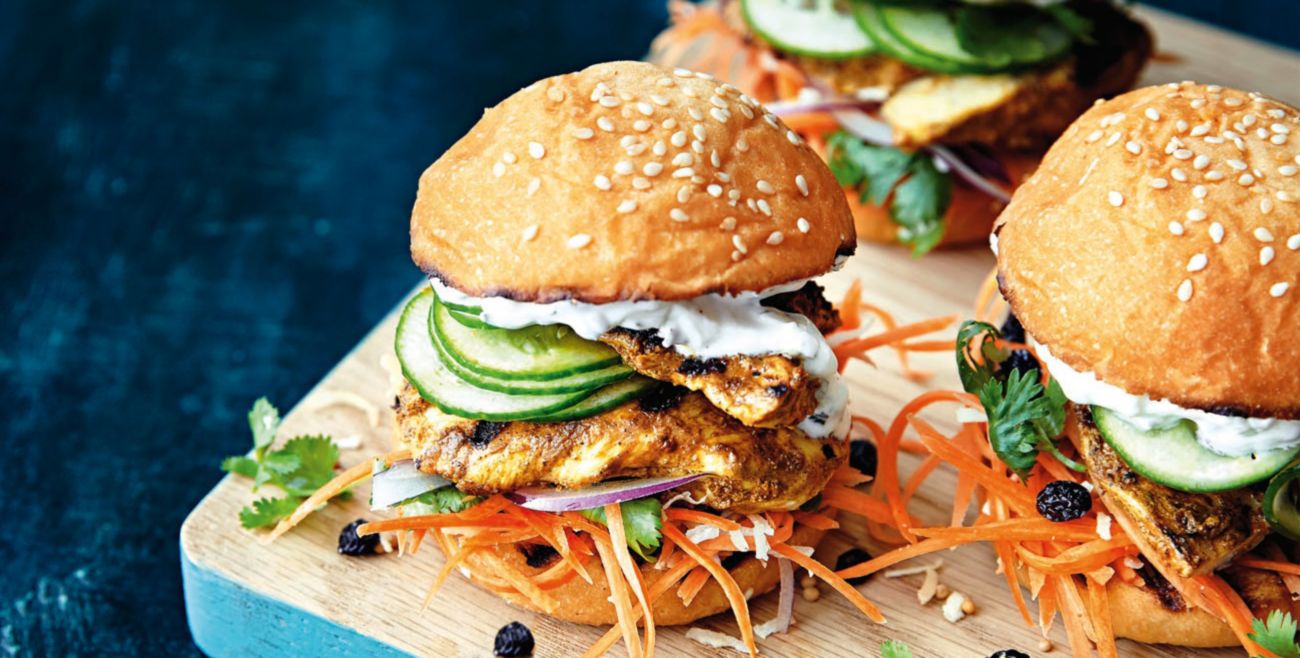 Indian Chicken Sliders Recipe | Woolworths