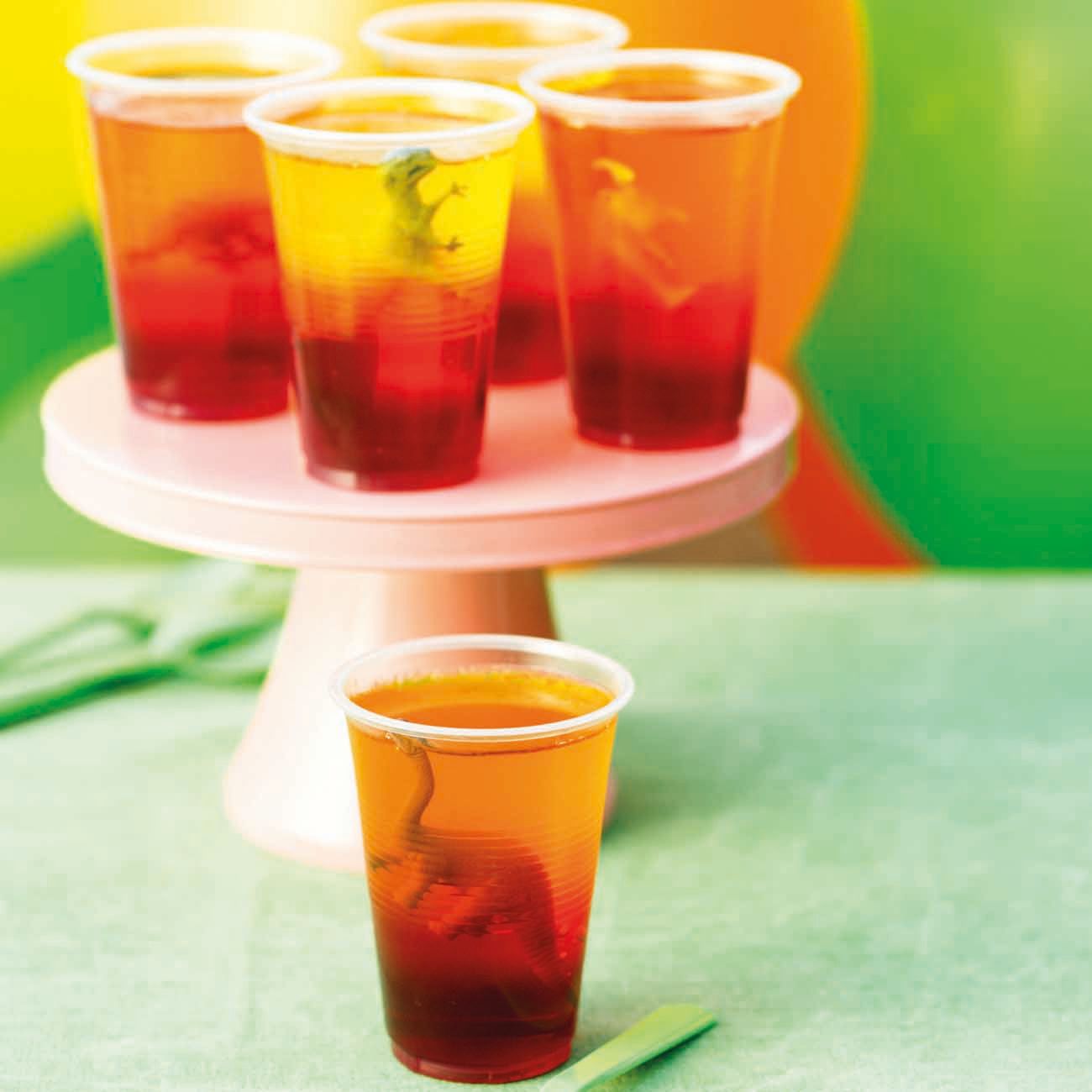 Layered Lava Jellies Recipe | Woolworths