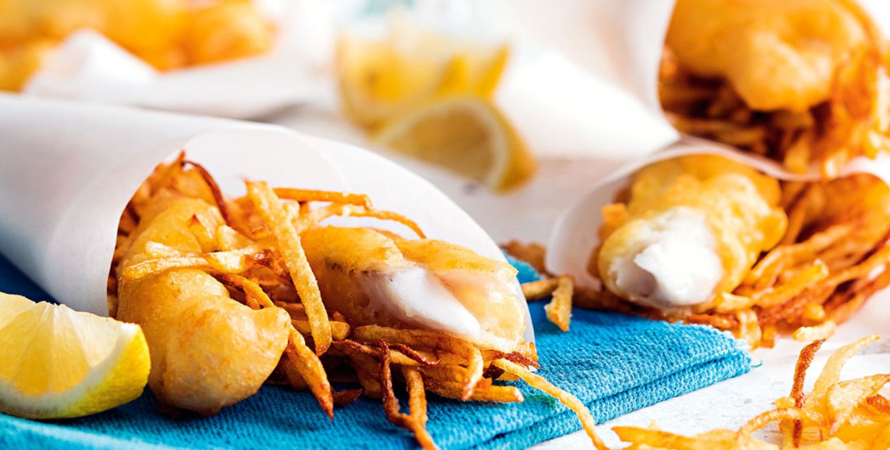 Lemon Tempura Flathead Recipe | Woolworths