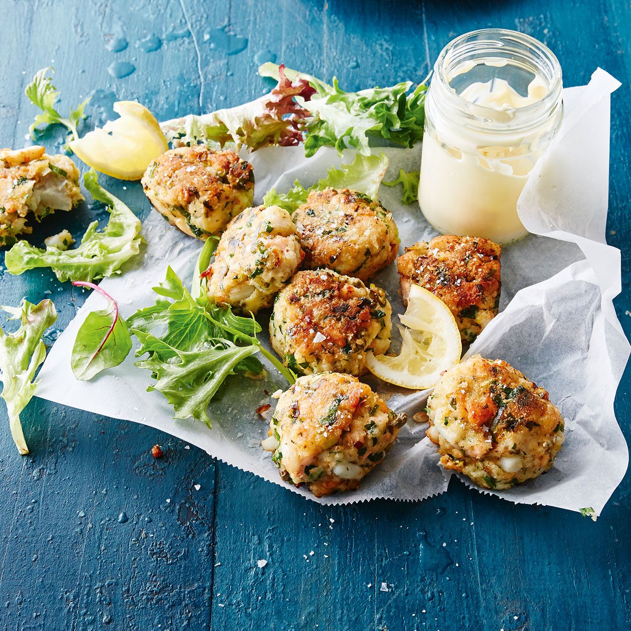 Rustic Seafood Patties Recipe | Woolworths