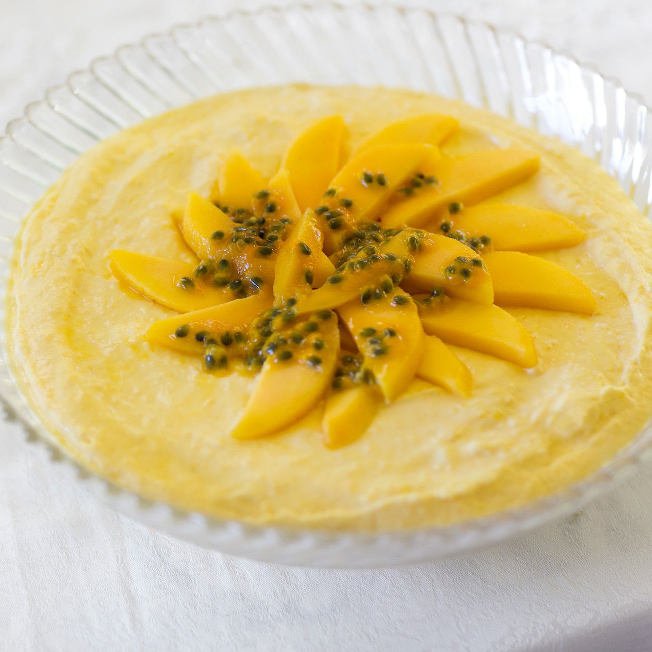 Mango Cheesecake Recipe | Woolworths