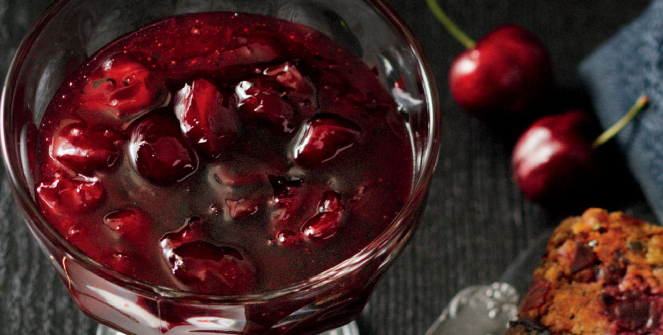 Cherry Compote Recipe | Woolworths