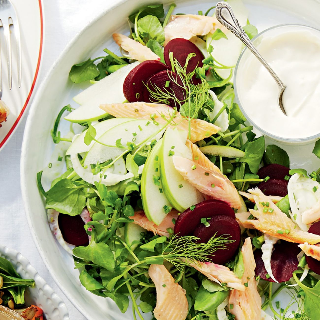 Smoked Trout With Apple & Beetroot Salad Recipe | Woolworths