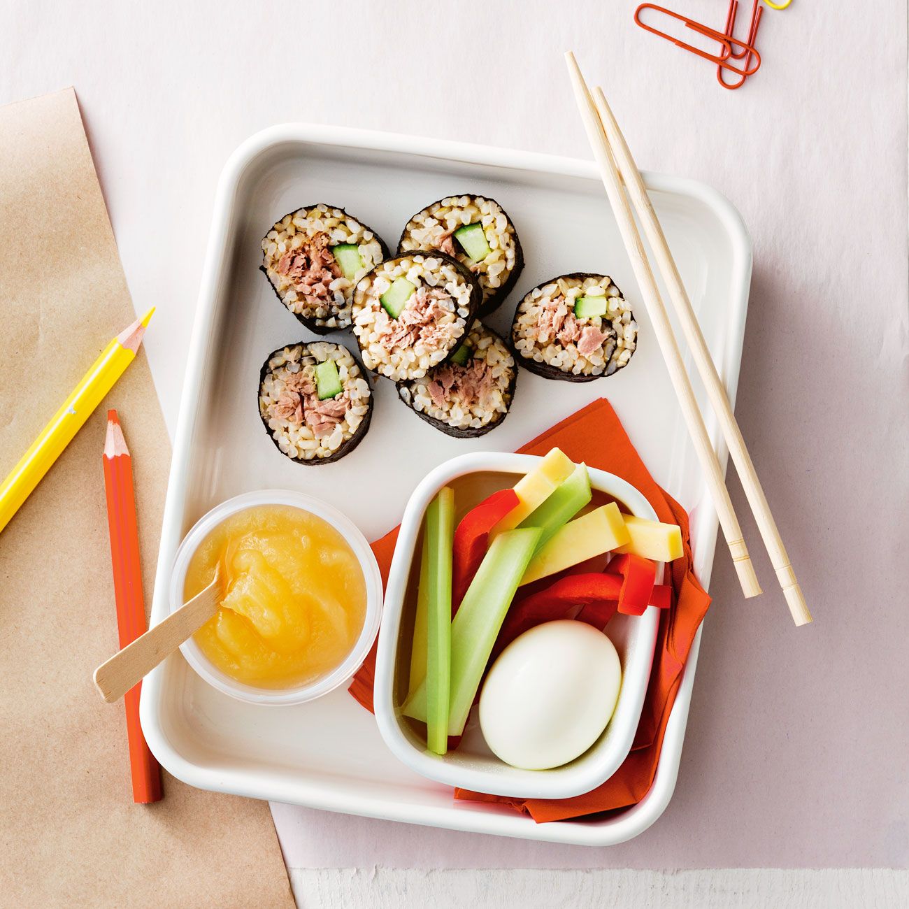 Easy Sushi + Snacks Recipe | Woolworths