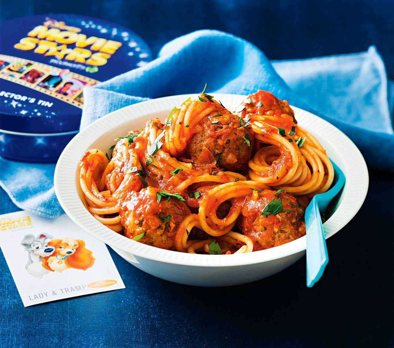 Lady And The Tramp Spaghetti