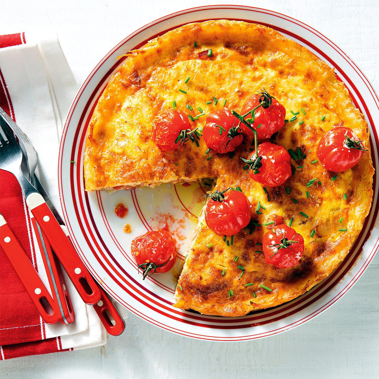 Hash Brown Quiche Recipe | Woolworths