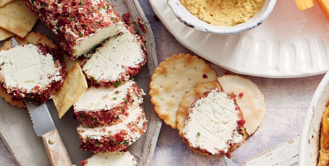 Cheese Log Recipe | Woolworths