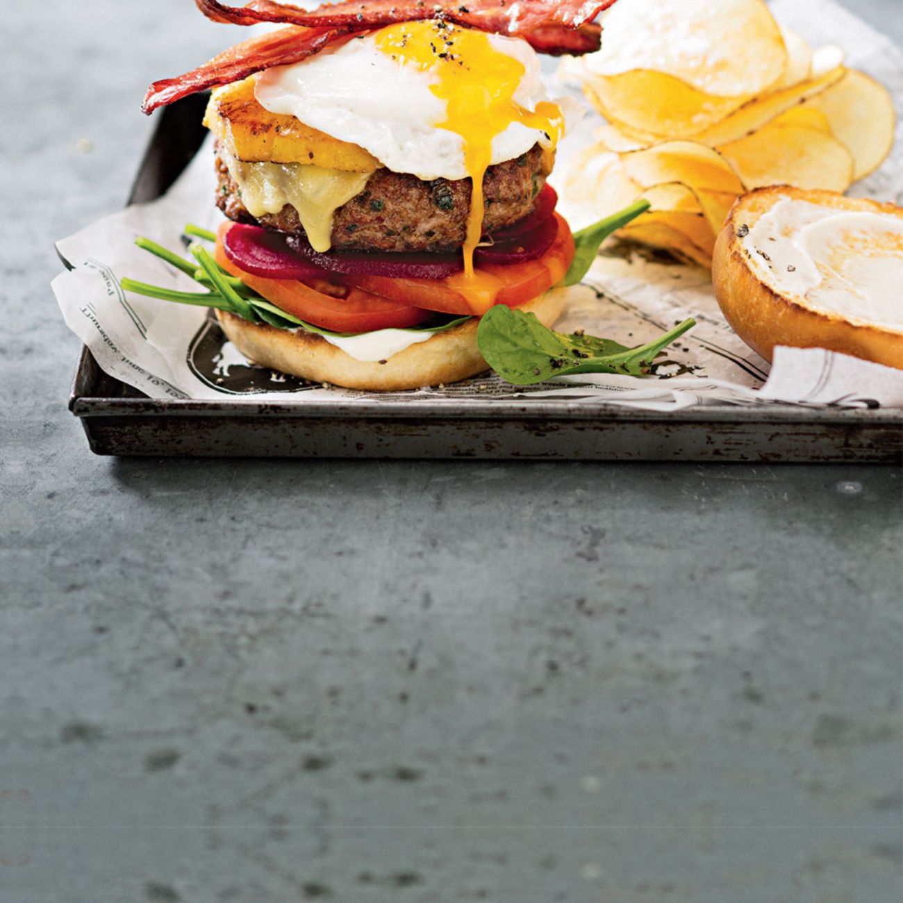 Cheesy Beef Burgers Recipe | Woolworths