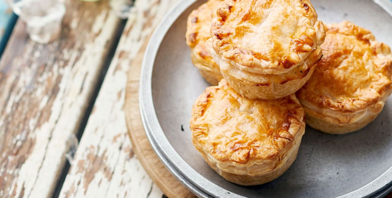 Mini Chicken & Leek Pies Recipe | Woolworths