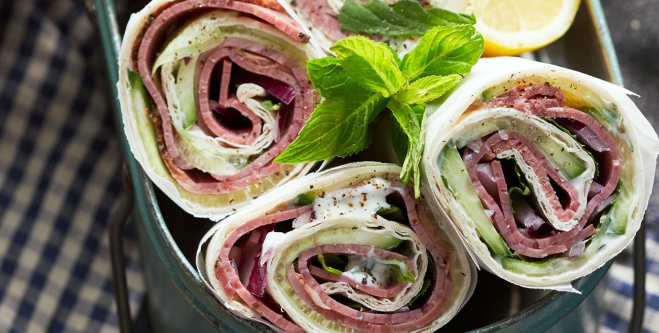 Lamb Wraps Recipe | Woolworths